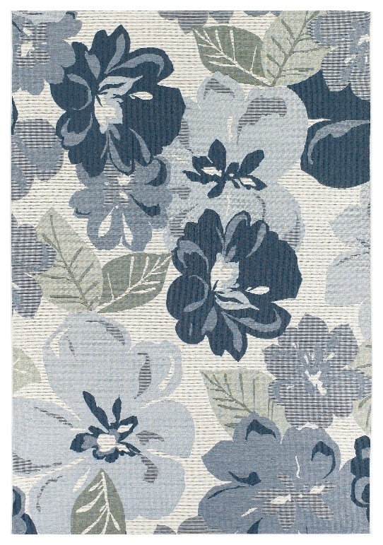 Couristan Dolce 4055 0234 Novella Outdoor Rug, 8'1" x 11'2 ...