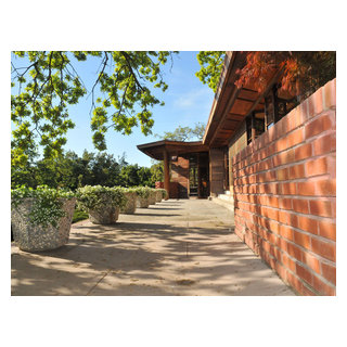 1936 Frank Lloyd Wright Hanna House - San Francisco - par Stanford ...