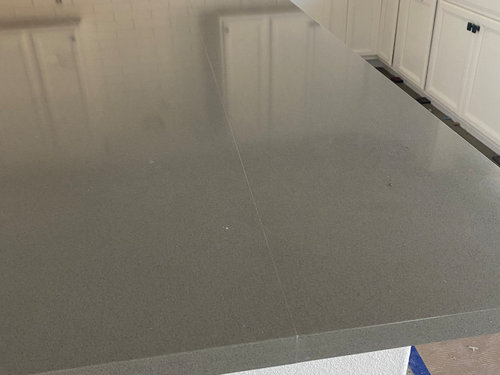 Quartz seam advice