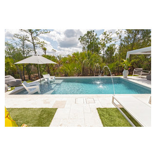 Sandy Point Ln - Modern - Pool - Charleston - by Aquatica Pools & Spas ...