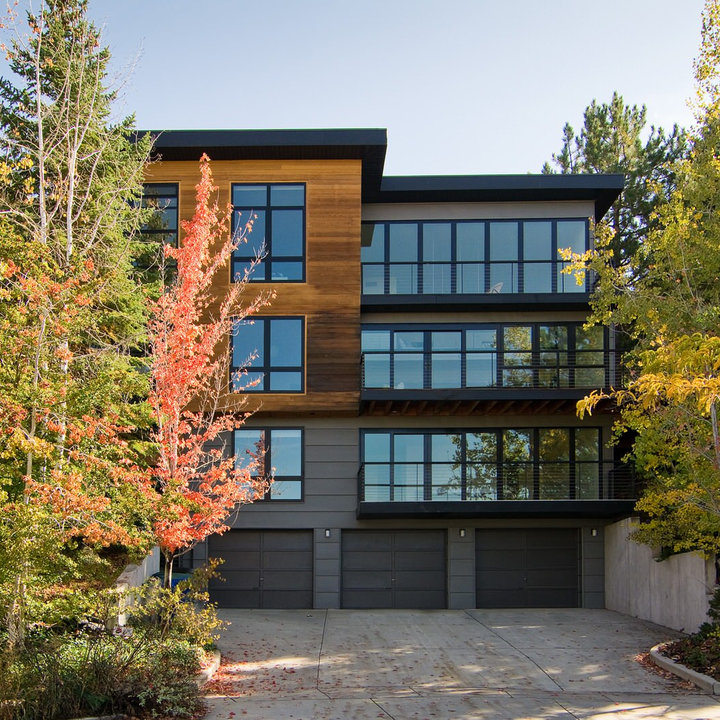 75 Beautiful Apartment Exterior Ideas & Designs - December 2025 | Houzz AU