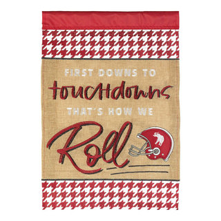 That'S How We Roll Flag, Garden, Applique - Traditional - Flags And ...