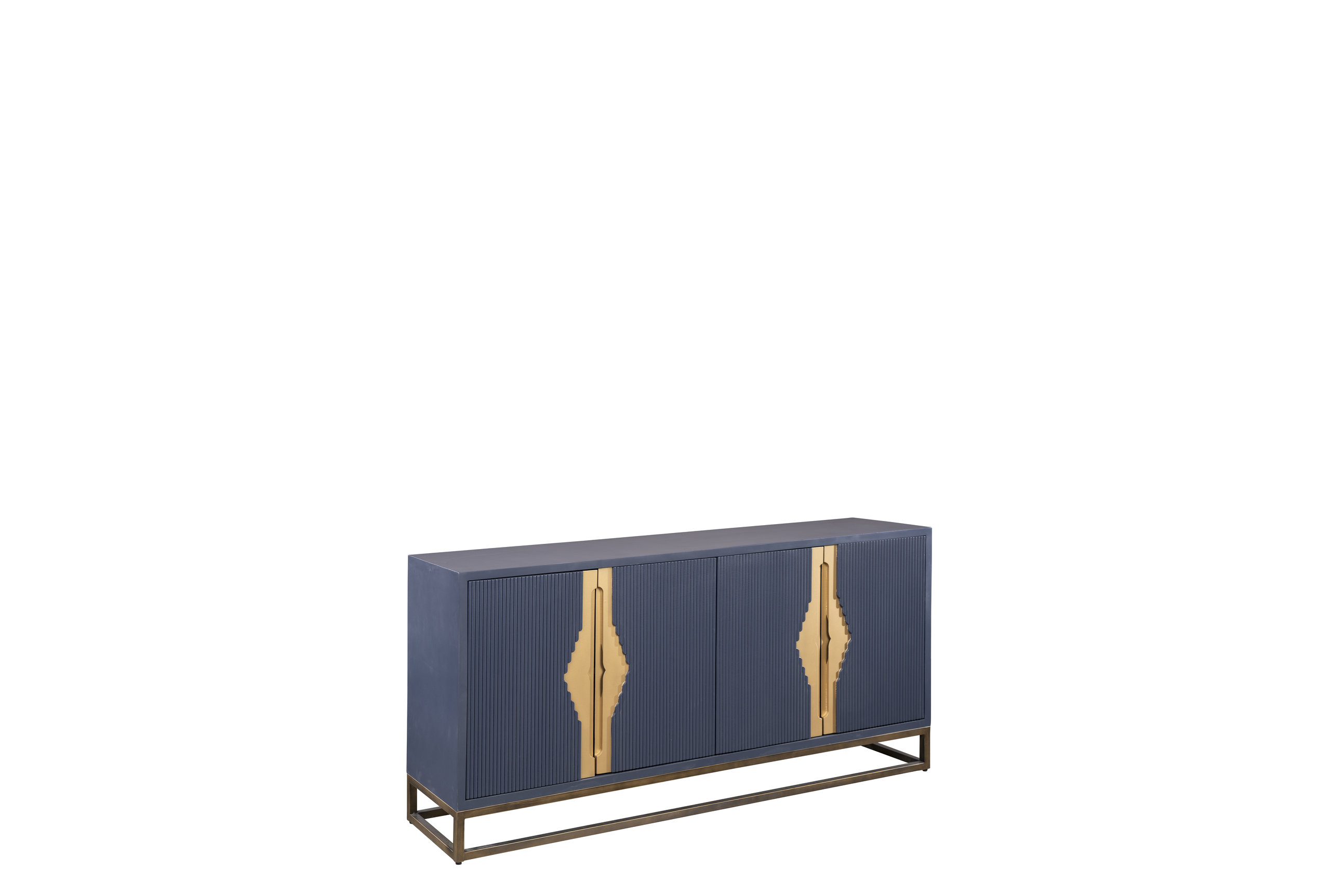 Parker Fluted Sideboard - Contemporary - Buffets And Sideboards - by Statements by J | Houzz
