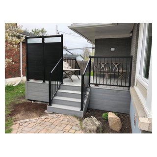 Timbertech - Sea Salt Grey Composite - Ottawa - by Final Touch Decks ...