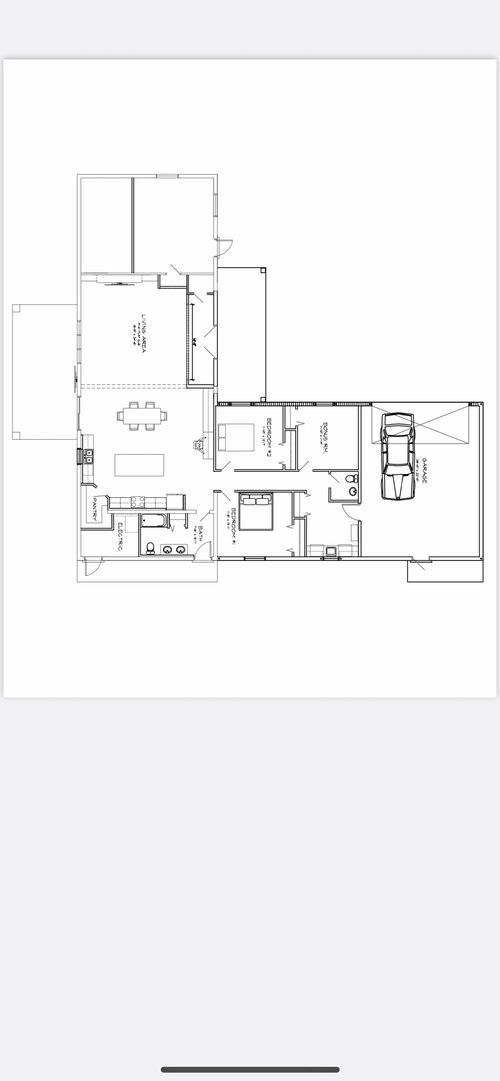 Plan advise with existing building