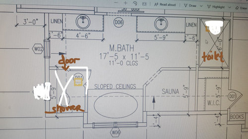 Changing Plumbing on a new slab