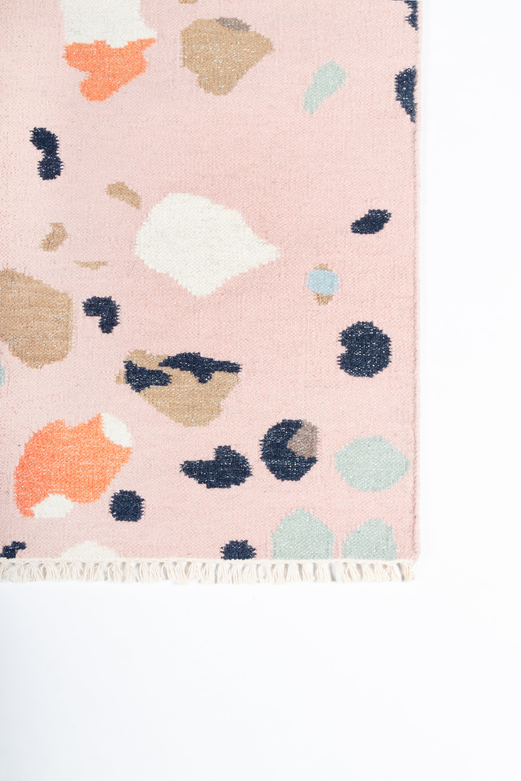 Novogratz Jem Terri Hand Woven Wool Area Rug, 9'x12' - Contemporary ...