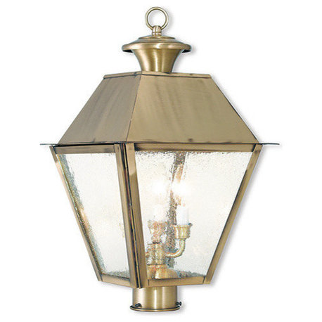 Traditional Post Lights | Houzz