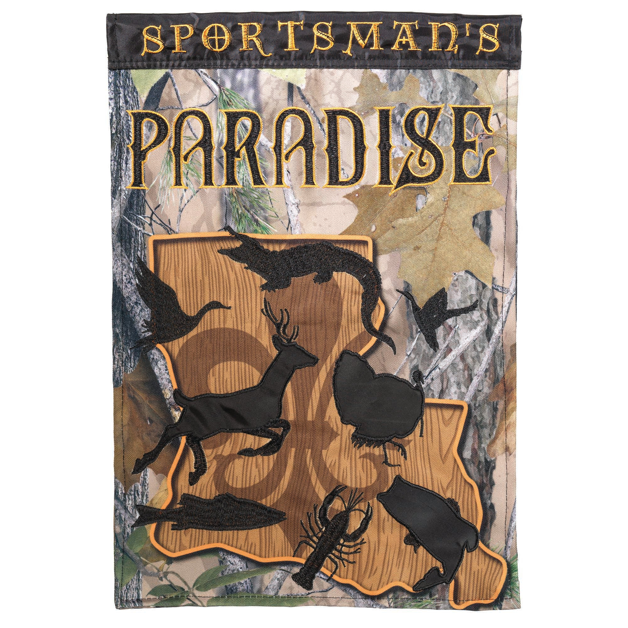 Flg Dapp La Sportsman Poly/Prt Garden - Flags And Flagpoles - by New ...