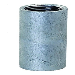 Straight Merchant Steel Coupling With Galvanized Coating, 20.5", 3 ...