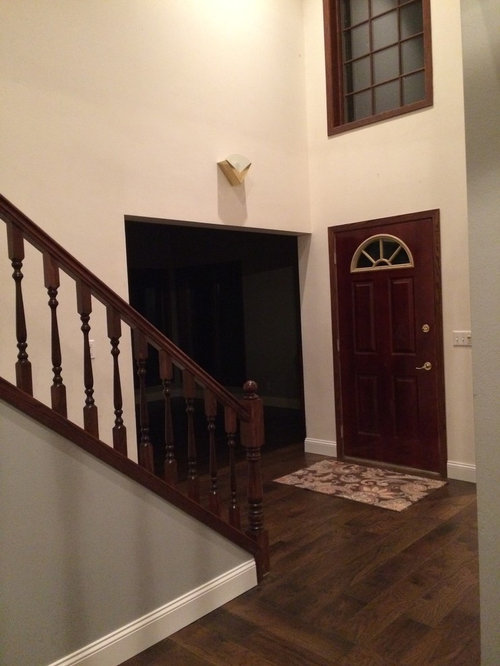 My foyer needs YOUR help!