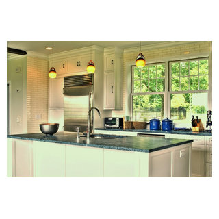 Callicoon Center Kitchen - Traditional - Kitchen - New York - by CCS ...
