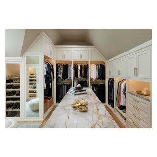 Challenging Angled Closet - Closet - Dallas - by Kathleen Jacobson, The ...