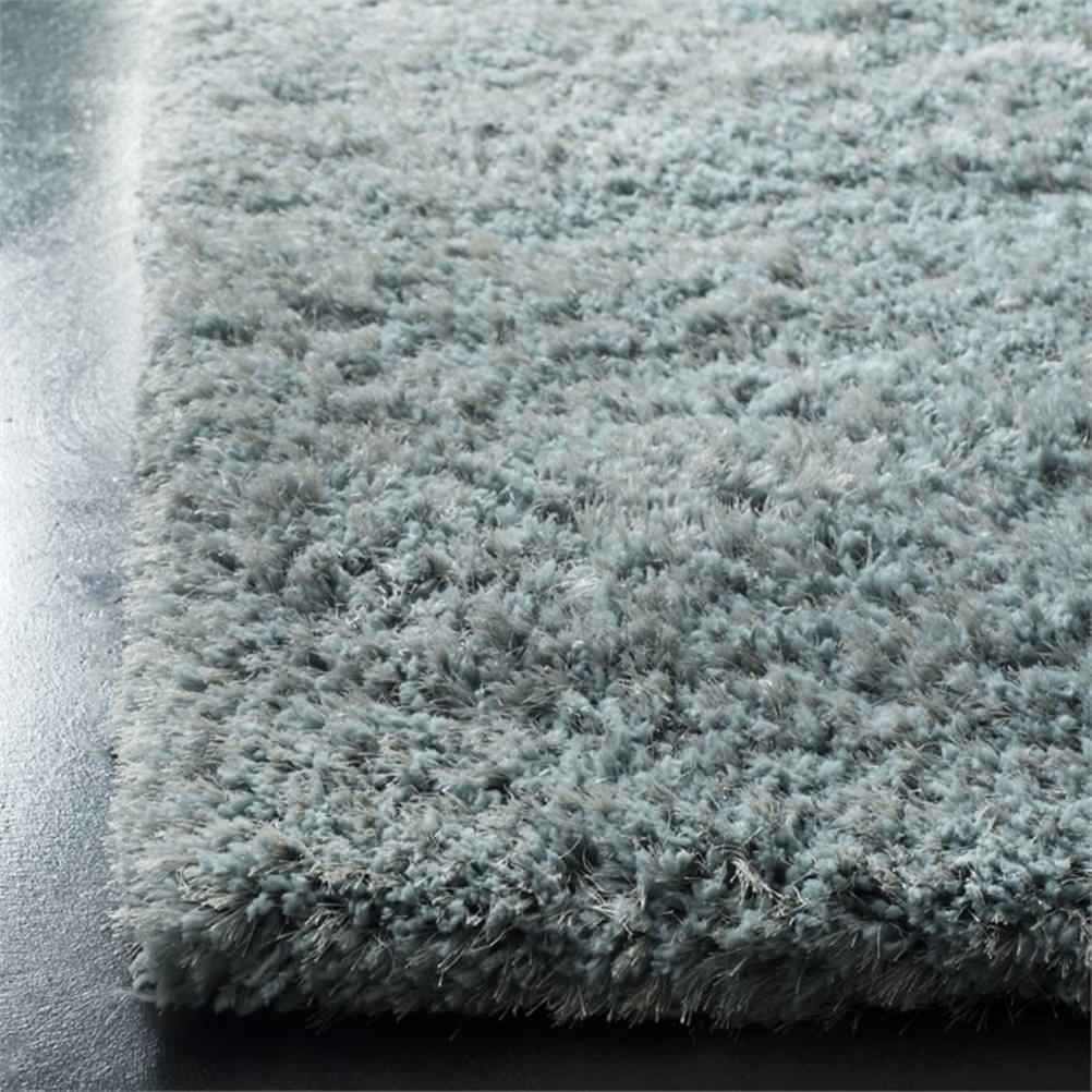 Safavieh Toronto 8' x 10' Hand Tufted Shag Rug in Blue, 8' x 10 ...