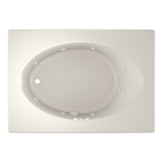 Jacuzzi P4D6042WLR1XX Primo 60" Drop In Acrylic Whirlpool Tub ...