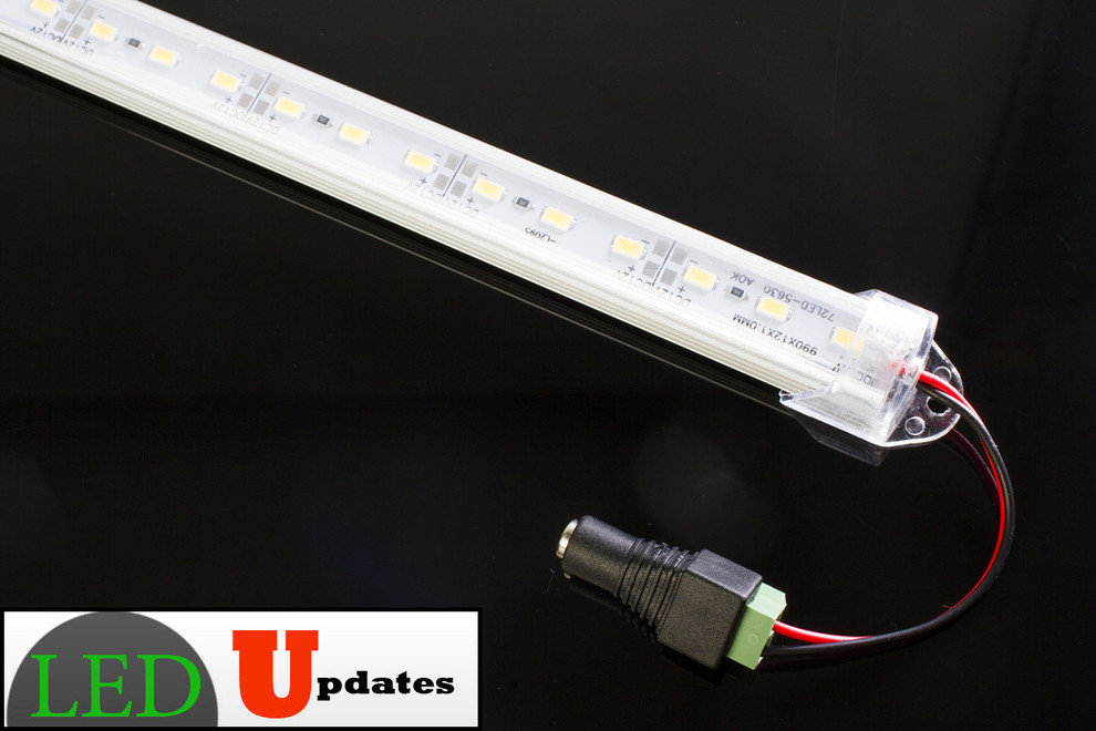 20" white Color Showcase Under Cabinet LED Light U5630 Series with UL ...