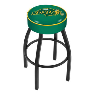 Holland L8B1 North Dakota State 25" Counter Stool - Black/Green ...
