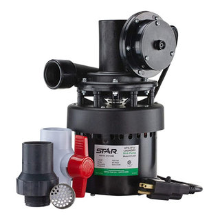 Star STL001 Automatic Utility/Laundry Sink Pump, 1/3 HP 115V - Modern ...