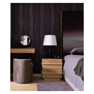 Los Altos Luxurious Design - Modern - Bedroom - San Francisco - by ...