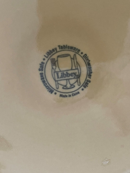 Hi, does anyone know when these Libbey wheat pattern plates were made?