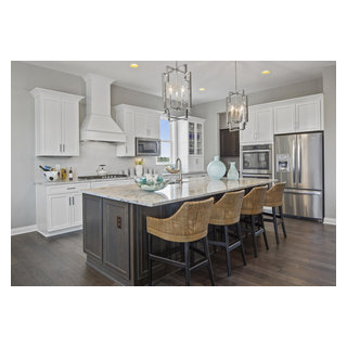 Indianapolis Drees Homes / Design Gallery Homes - Traditional - Kitchen ...