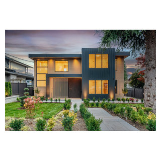 1166 Haywood Ave., West Vancouver - Contemporary - Exterior - Vancouver ...