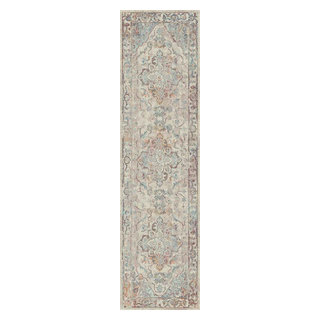 Dynamic Rugs Mood 8457-351 Rug Rug, 2'x7'5" - Contemporary - Hall And ...