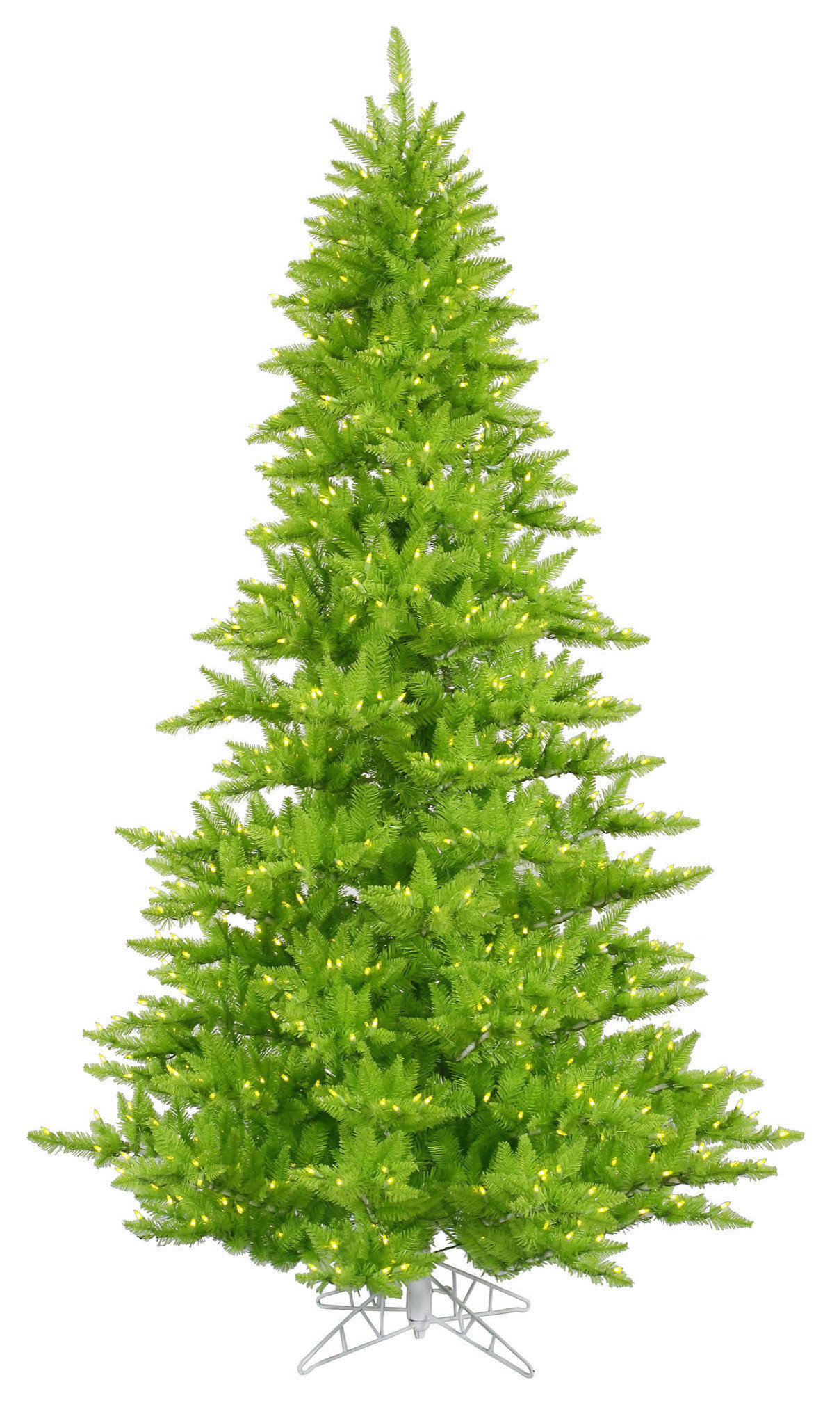Vickerman K162631LED 3' Lime Artificial Christmas Tree Lime Dura-lit ...