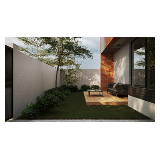 Traditional Brick House in DHA Lahore - Traditional - Exterior - Other ...