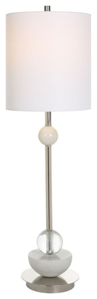 1 Light Buffet Lamp-33.5 Inches Tall and 10 Inches Wide - Table Lamps ...