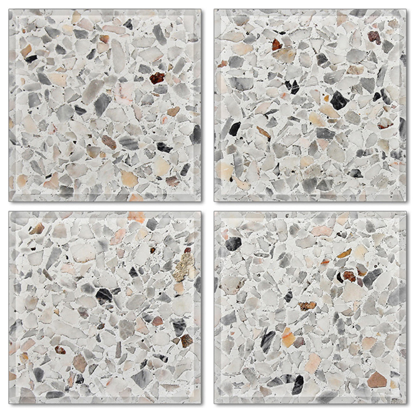 6"x6" Upscale Designs Custom Glass Wall Tile, Set of 32, 6x6 ...