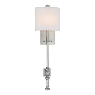 Devon 1-Light Wall Sconce, 7.500 - Traditional - Wall Sconces - by Lights Online | Houzz