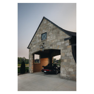 Modern Tudor - Traditional - Garage - Other - by Keuler Construction ...