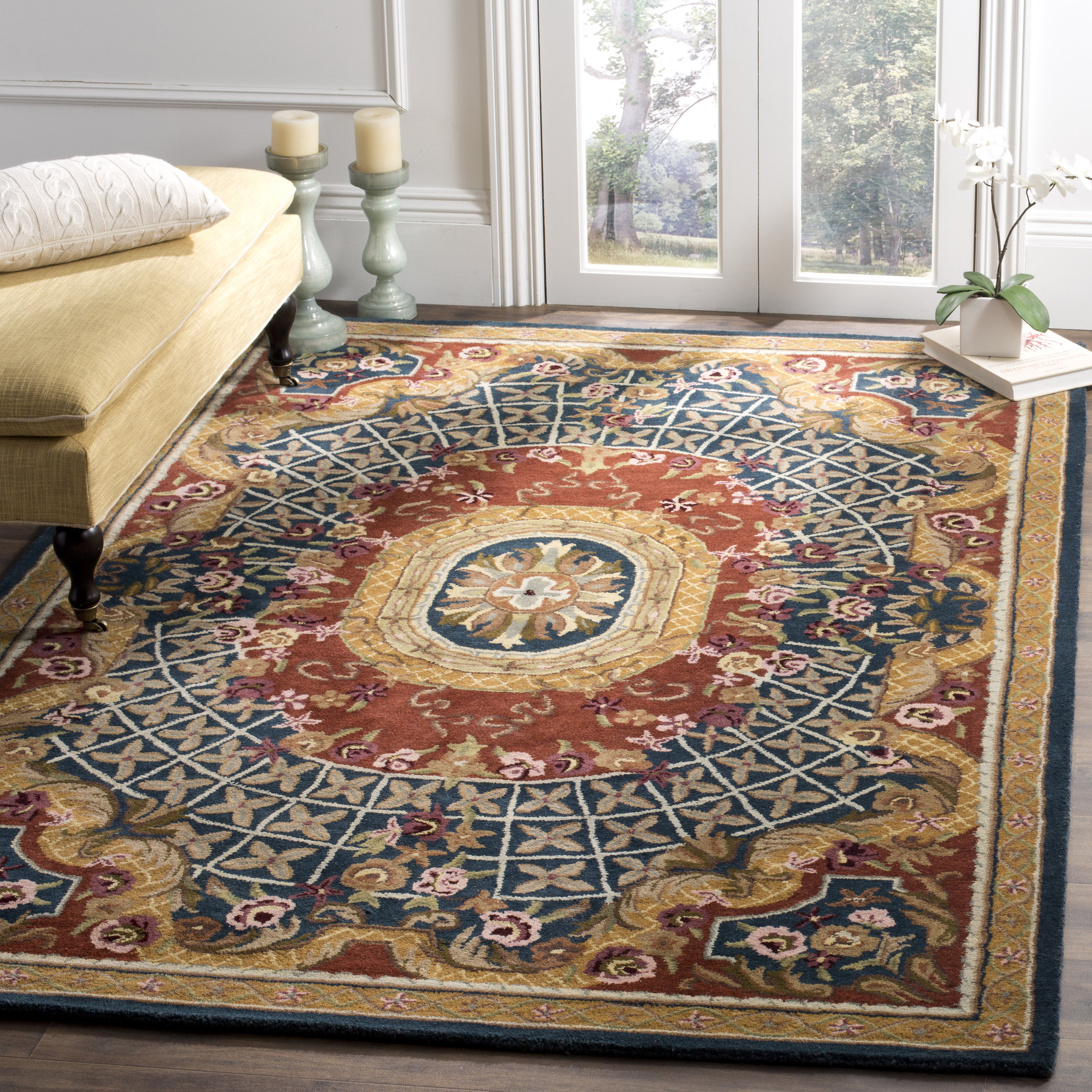 Safavieh Classic Collection CL304 Rug, 2'3"x4' - Victorian - Area Rugs ...