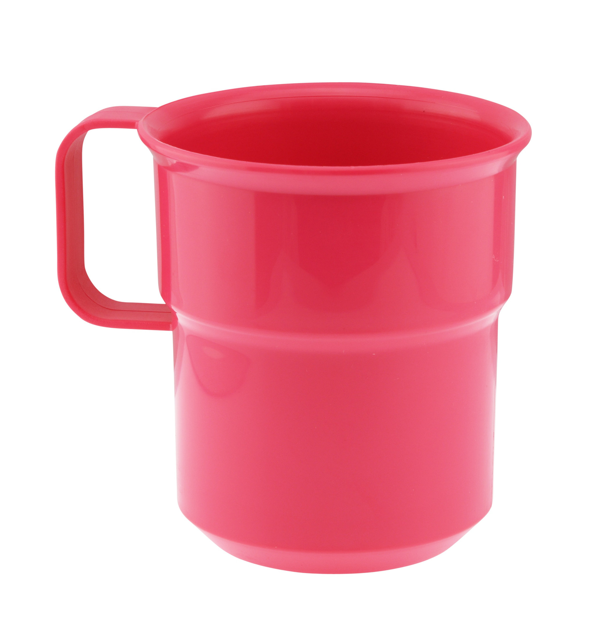 Break-Resistant Plastic Cup Mugs, 8Oz - Traditional - Outdoor Drinkware ...