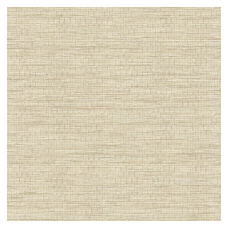 Plaited Grass Wheat Wallpaper, Swatch - Transitional - Wallpaper - by ...