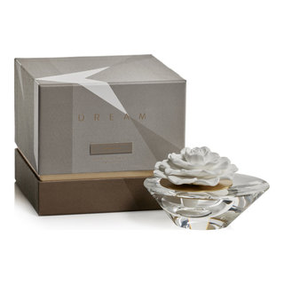 Dream Mini- Crystal Edition Porcelain Diffuser, Gardenia - Home ...
