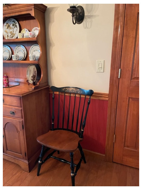 Dining room painting suggestions ( with chair rail)