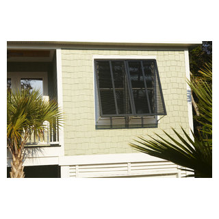 Atlantic Premium Shutters - Transitional - Exterior - Detroit - by User ...