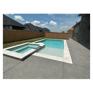Hyba Project $70,000 - $85,000 - Pool - Houston - by Beach'n Pools | Houzz
