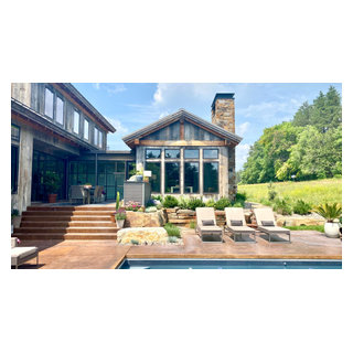 Montana Modern - Rustic - Pool - Minneapolis - by James McNeal ...