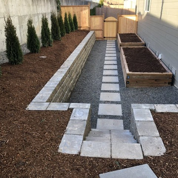 Checkerboard Patio - Photos & Ideas | Houzz