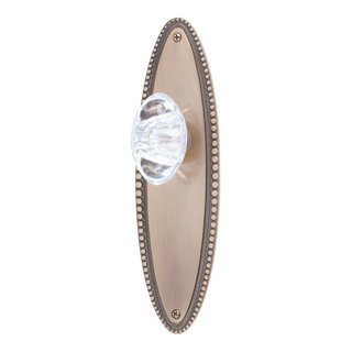 Revere Plate Privacy Door Set 2-3/8" - Traditional - Doorknobs - by ...