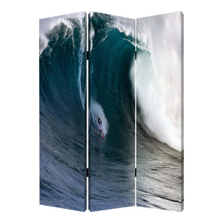 Wave Screen - Beach Style - Screens And Room Dividers - by HedgeApple ...