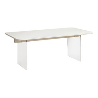 Poplar Solid Wood Slate Top Dining - Contemporary - Dining Tables - by ...