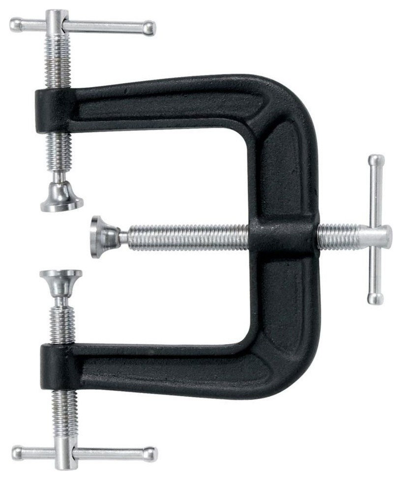 Bessey® B-EC3 Light Duty 3-Way Edge Clamp - Traditional - Hand Tools ...