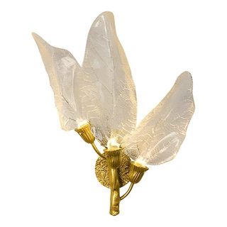 Madrid | Leaf Shaped LED Wall Lamp - Contemporary - Wall Sconces - by ...