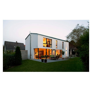 Ismaning J 7 - Contemporary - Exterior - Munich - by Lebensraum Holz ...