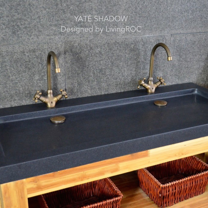 Double Faucet Trough Sink Ideas - Photos & Ideas | Houzz