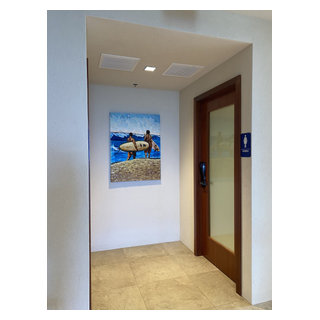 Valley Isle Resort Lobby - Beach Style - Hall - Hawaii - by Siiro Art ...